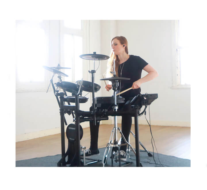 BATERÍA ELECTRÓNICA ROLAND TD-17K-L | PianosBogota