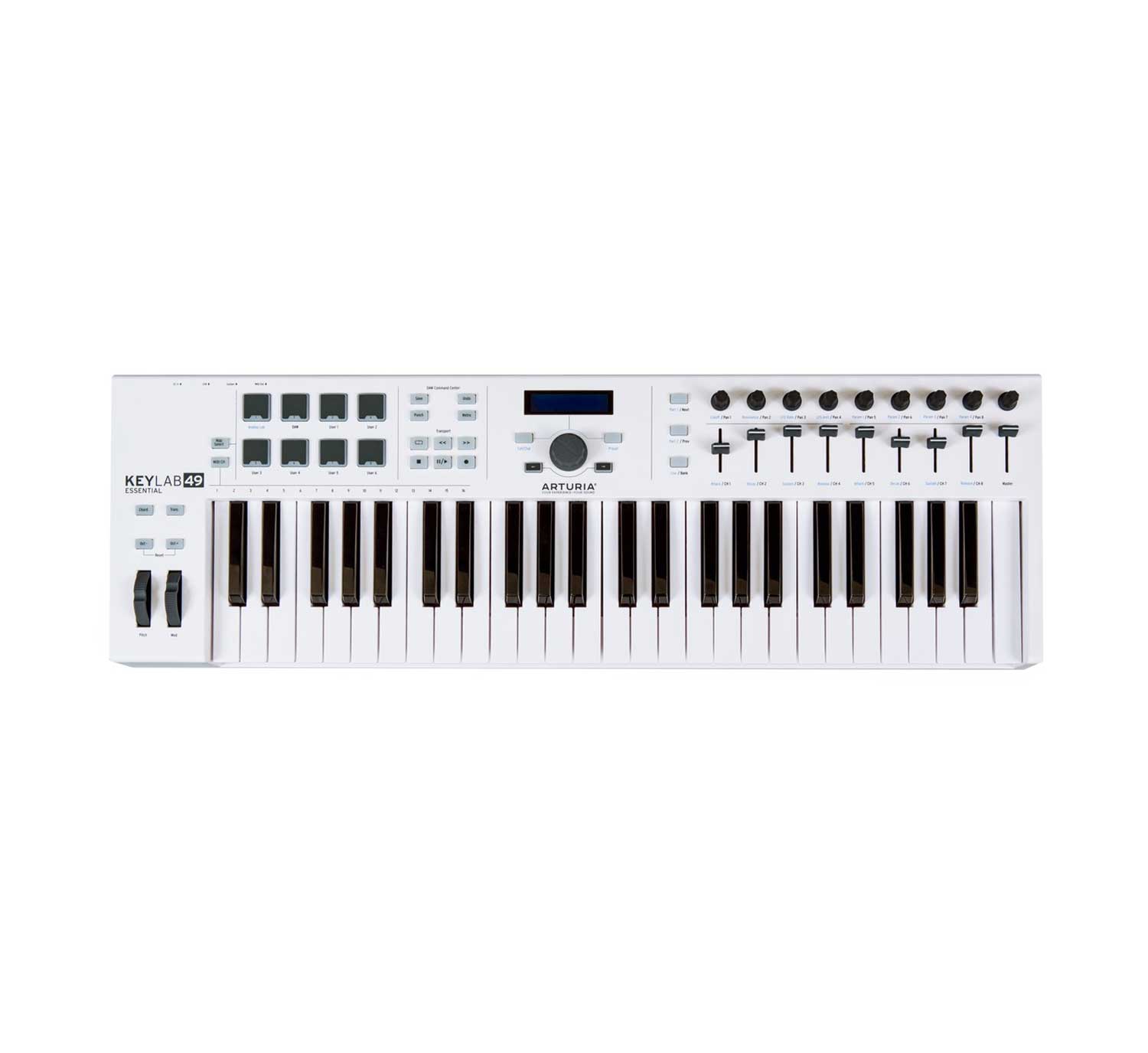 CONTROLADOR MIDI ARTURIA KEYLAB ESSENTIAL 49 | Pianos Bogotá